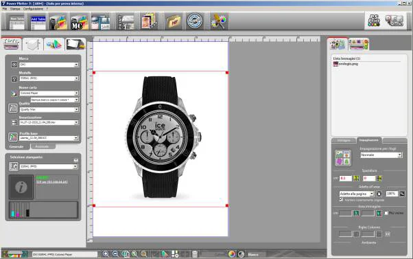 DEV PSPrint : Devstudio